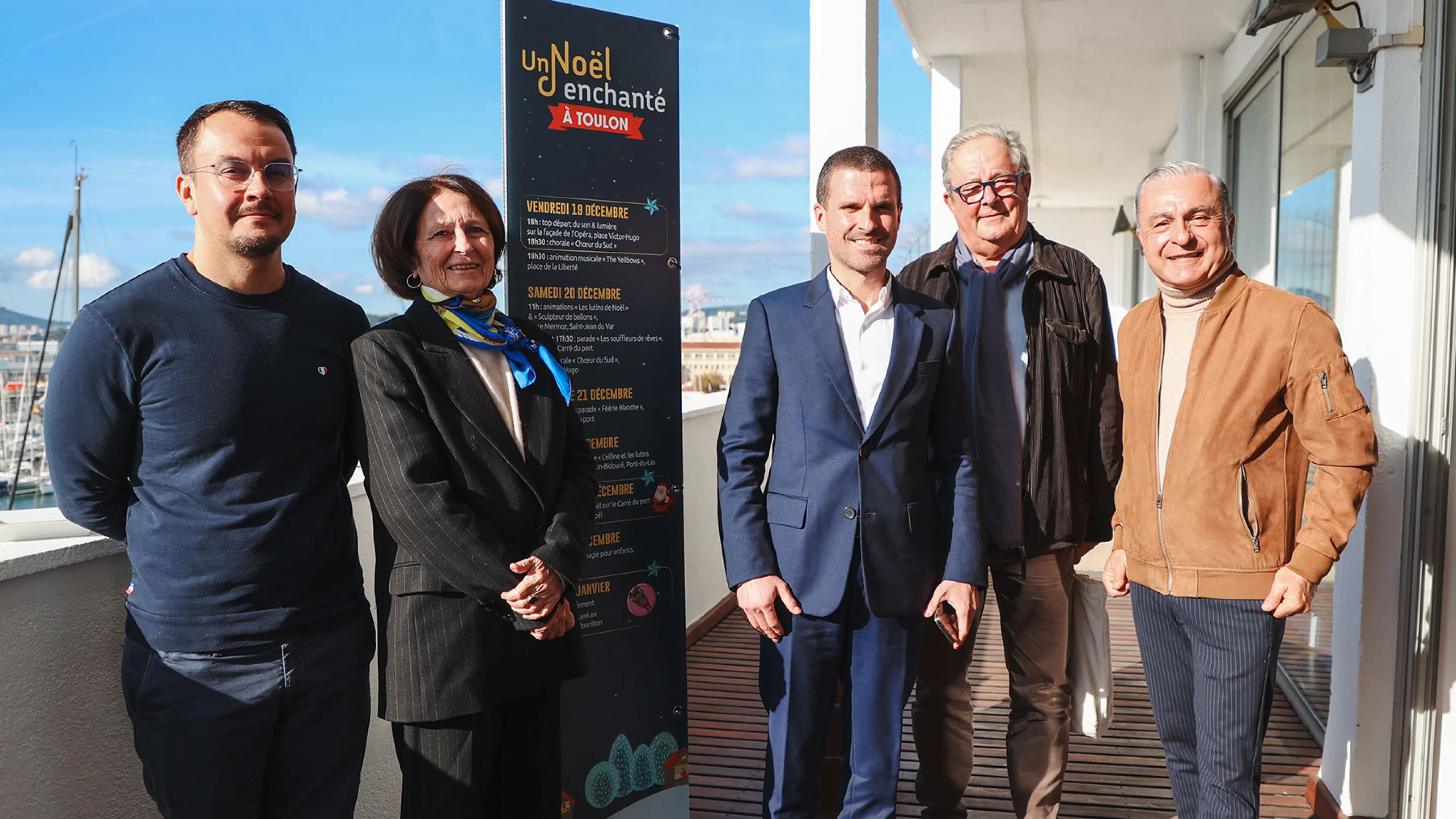 Le Noël 2025 promet d’être enchanteur | Site officiel de la ville de Toulon