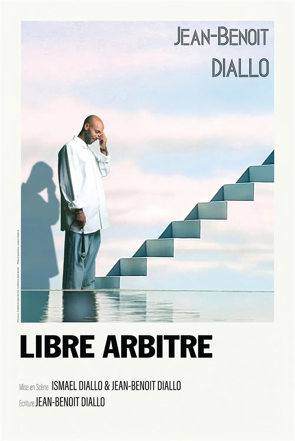 Jean-Benoît Diallo "Libre arbitre" | Site officiel de la ville de Toulon