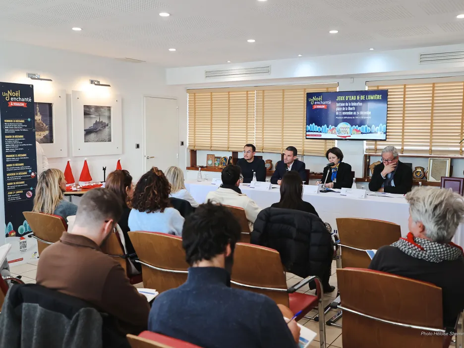 Le Noël 2025 promet d’être enchanteur | Site officiel de la ville de Toulon