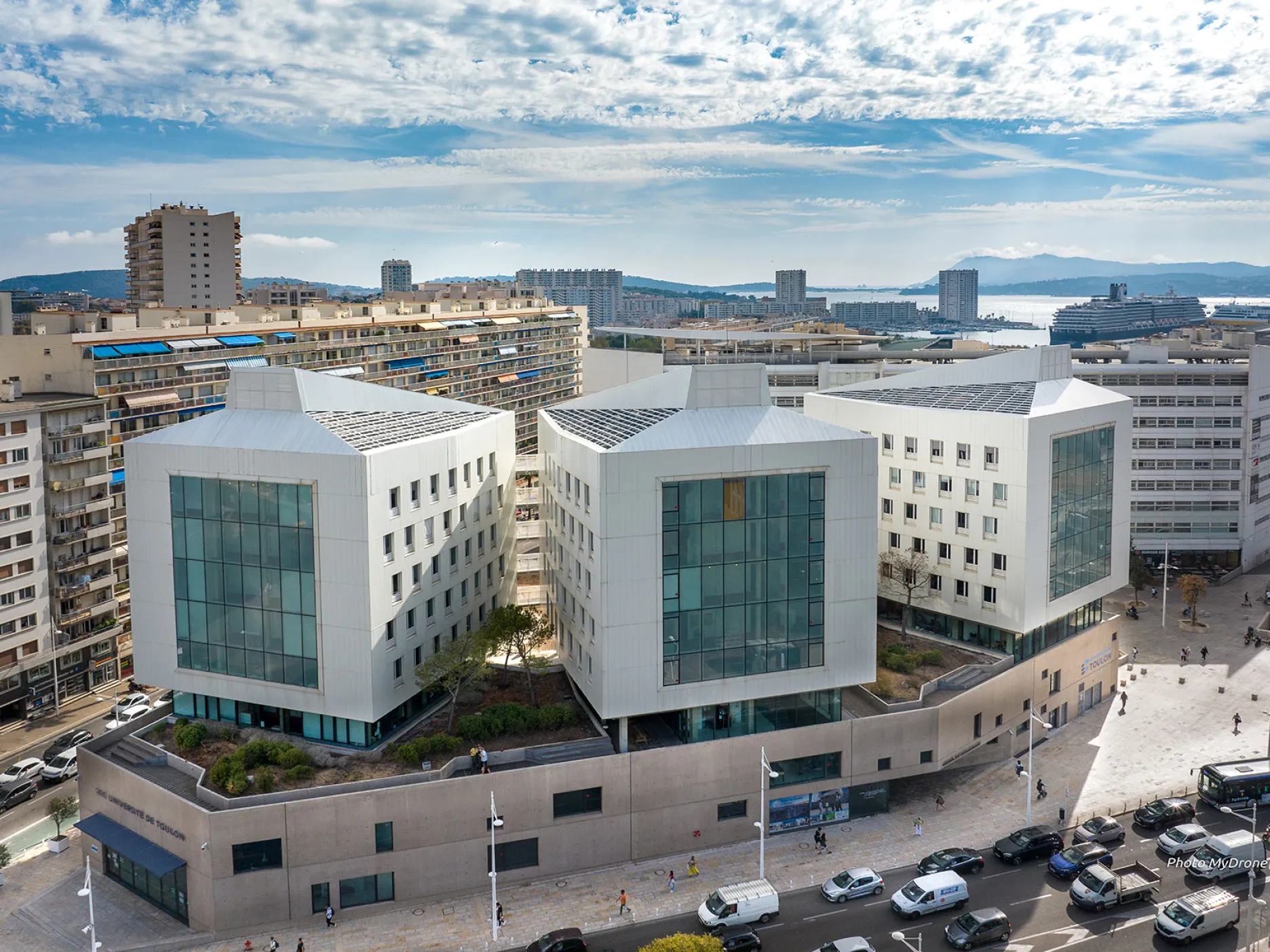 Université de Toulon - Toulon | Site officiel de la ville de Toulon